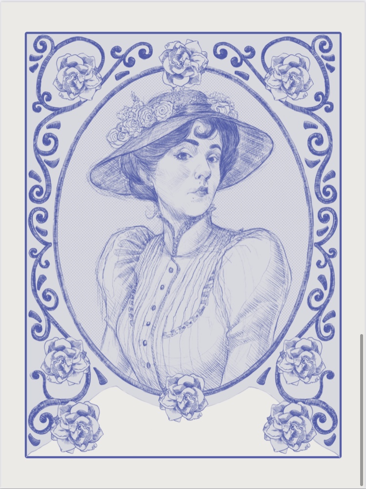 Portrait of the Author as a Young…Edwardian? – Lydia San Andres